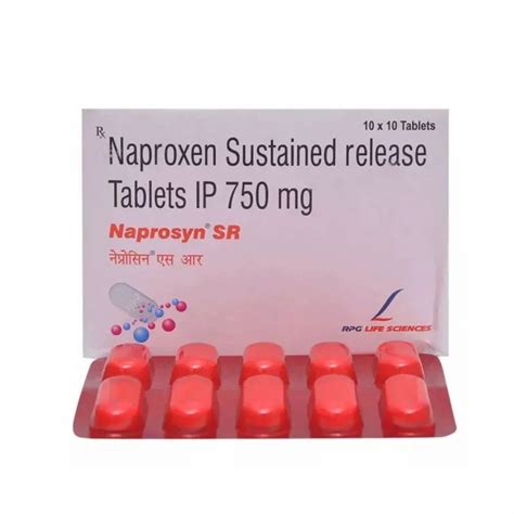 Naprosyn Sr Tablet 750mg At Rs 200stripe In Nagpur Id 2854538887812