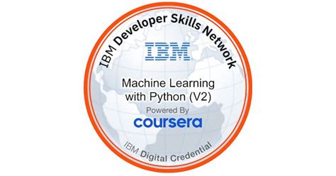 machine learning with python v2 was issued by coursera to aayushman