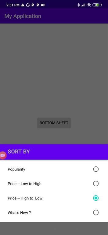 How‌ ‌to‌ C‌reate A Bottomsheet Picker Using Kotlin‌