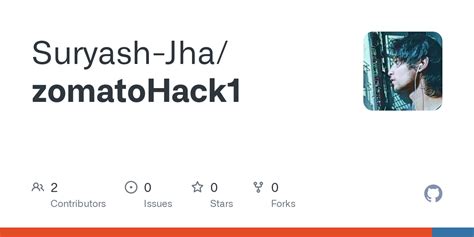 Github Suryash Jhazomatohack1
