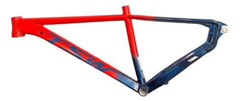 Quadro Boost Tsw Yukon Aro 29 Para Bicicleta Cor Laranja Azul MercadoLivre