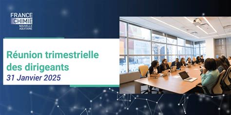 R Union Trimestrielle Des Dirigeants