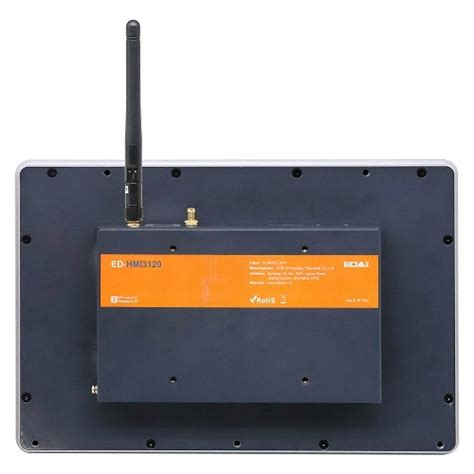 EDATEC ED HMI3120 101C 10216 Industrial HMI Display