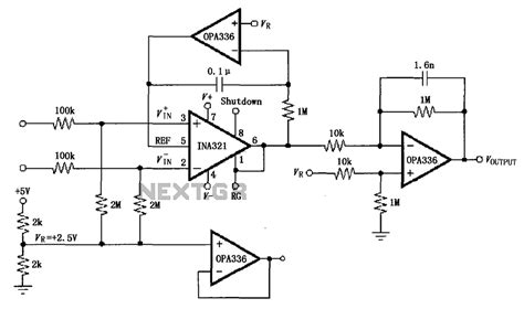 Ecg Amplifier Circuit Schematic