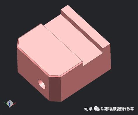 ug建模小诀窍，学到就是赚到 ！！ 知乎