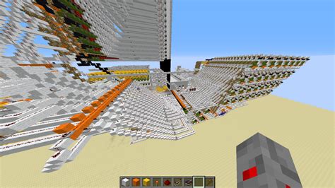 16 Bit Cpu Version 2 Minecraft Map