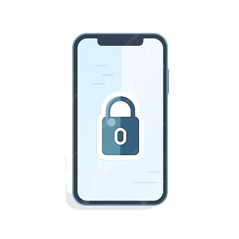 Password Verification User Authorization Smartphone With A Login Screen