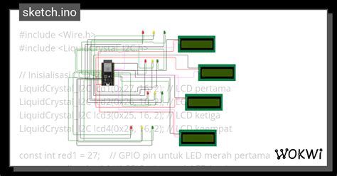 lalu lintas ayu handayani wokwi esp32 stm32 arduino simulator