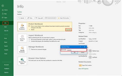 How To Lockunlock Cells In Excel To Protectunprotect Them Minitool