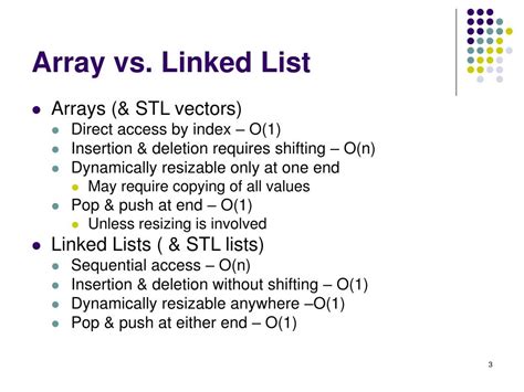 Ppt Cse 30331 Lecture 12 Linked Lists Powerpoint Presentation