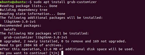 Cómo Instalar Y Usar Grub Customizer En Ubuntu