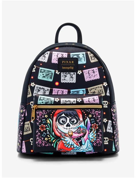 Loungefly Disney Pixar Coco Papel Picado Mini Backpack Hot Topic