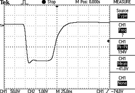 Simple Mosfet Based High Voltage Nanosecond Pulse Circuit Pdf Download Available