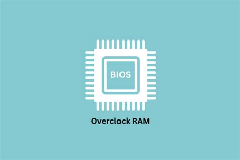 How To Overclock RAM In BIOS TechCult
