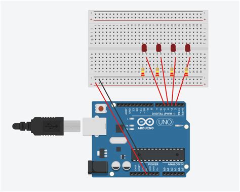 Decimal To Binary Conversion With Led General Guidance Arduino Forum