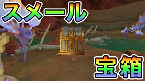 【スメール⑤】 豪華な宝箱 ギミック攻略【原神】【genshinimpact】 原神動画まとめ