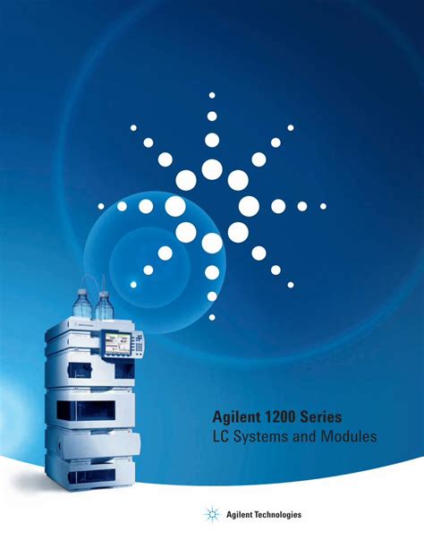 PDF Agilent 1200 Series LC Systems And Modules DOKUMEN TIPS