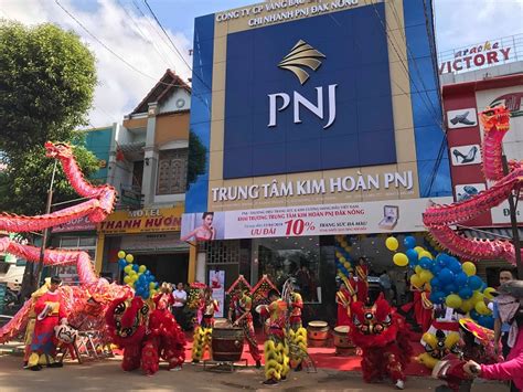 Công ty CP Vàng Bạc Đá Quý Phú Nhuận PNJ Chi Nhánh Tây Nguyên tuyển dụng