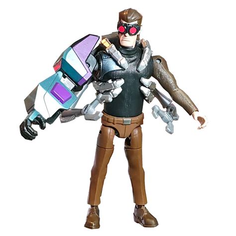 Transformers Earthspark Mandroid Villain Build A Figure Baf Toy Collecticon Toys
