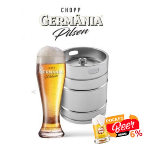 Chopp Germânia Pilsen 10 Litros
