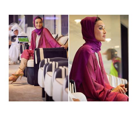 Supruga šeika Moza Bint Nasser Ne Prestaje Oduševljavati Odjevnim Kombinacijama Na Svjetskom