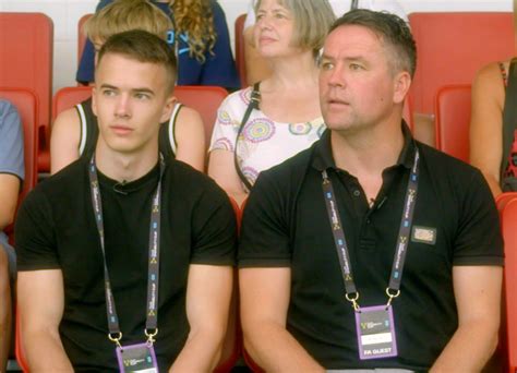 Michael Owens Pride In Son James Who Has Rare Diagnosis