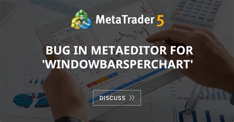 Bug In Metaeditor For Windowbarsperchart Head And Shoulders Pattern Mql4 And Metatrader 4
