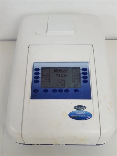 Jenway 6300 Visible Spectrophotometer Lab £1 135 00 Picclick Uk