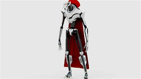 grievous auto rig pro rigged for mixamo unreal engine unity blender market
