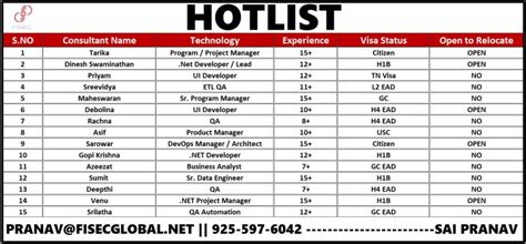 programmanager projectmanager productmanager dotnetdeveloper… sai