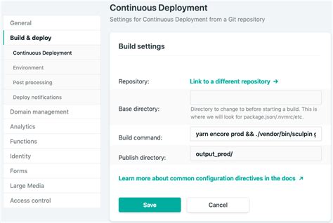 Publishing Static Websites With Sculpin Git And Netlify