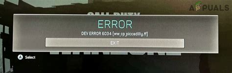 Fix Dev Error Call Of Duty Modern Warfare On Xbox
