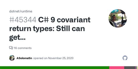 C Covariant Return Types Still Can Get System Typeloadexception