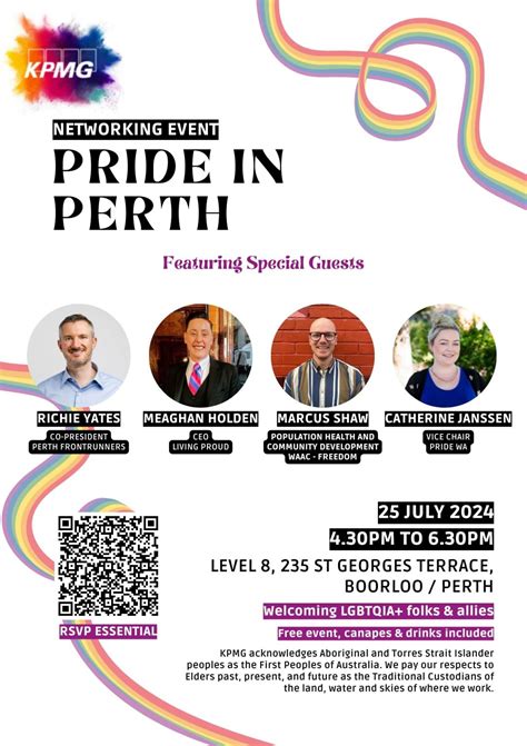 Meaghan Holden On Linkedin Looking Forward To Attending This Pride In Perth Event To Share A Bit…