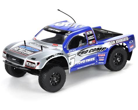 Team Associated SC10 RTR 1 10 Electric 2WD Short Course Truck Pro Comp ASC7028 Cars