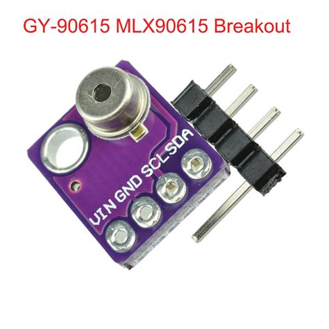 gy 90615 mlx90615 breakout digital infrared temper grandado
