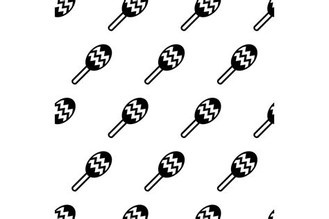 Percussion Instrument Pattern Art Design Graphic By Muhammad Rizky Klinsman Creative Fabrica