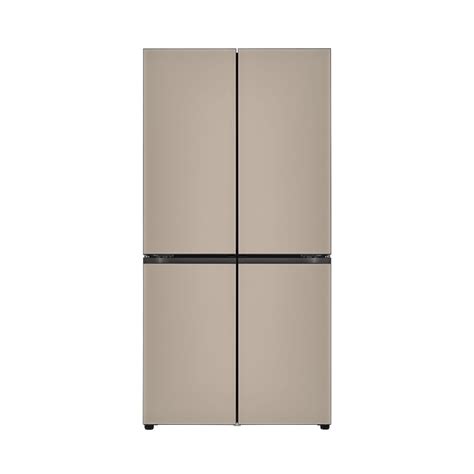 Lg 디오스 오브제컬렉션 Stem 베이직 냉장고 더블매직스페이스 854리터 L 오브제컬렉션 클레이 브라운 클레이 브라운 M875gcc282s 냉장고 Lg전자