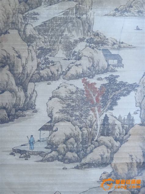 题许道宁画尾联赏析 铁肩担道义画赏析 画作赏析 大山谷图库