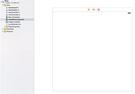 Ios No Way To Set Initial View Controller In New Storyboard In Xcode