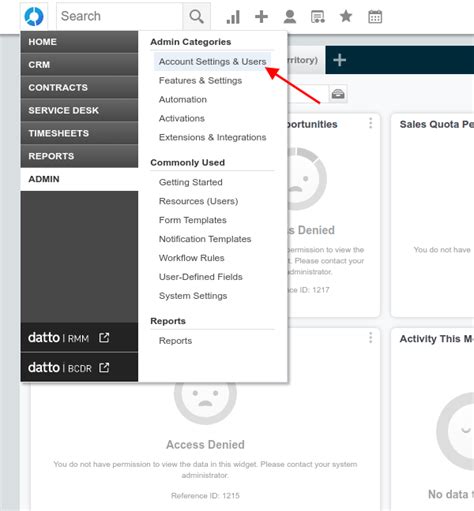 Autotask Api Setting Up The Autotask Integration