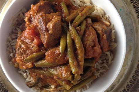 Persian Green Bean Stew Recipe Home Pressure Cooking