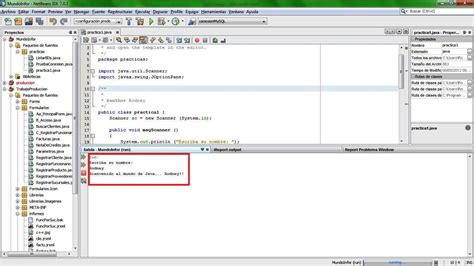 java desde cero primera aplicación java