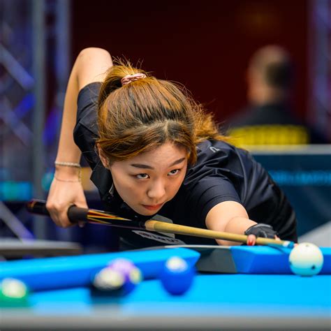 World 9 Ball Championship 2024 Olwen Aubrette