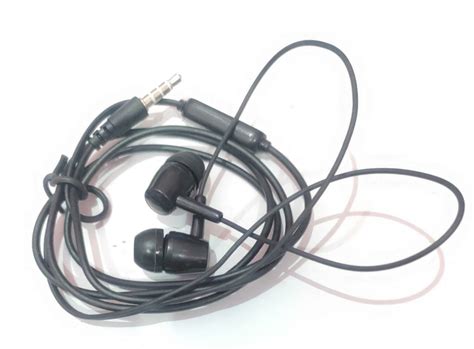 Black Wired Mobile Earphone At Piece Wired Earphone In Garhwa Id