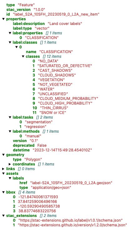 Ai Ml Enhancement Project Describing Labelled Eo Data With Stac By Parham Membari Jun