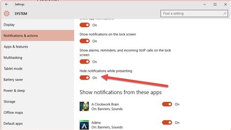 Windows 10 Tips Stop Those Notifications Software Consulting