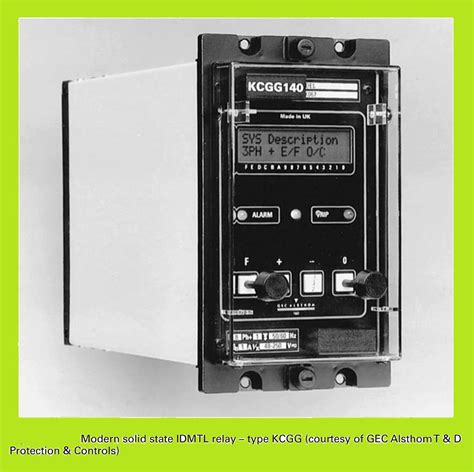 Flamingidea Inverse Definite Minimum Time Lag Idmtl Relays