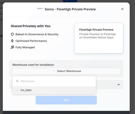 Installation Flowhigh User Guide