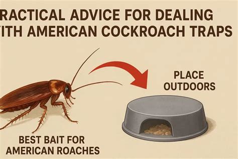 Practical Advice For Dealing With American Cockroach Traps Proguard